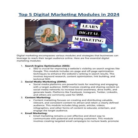 Top 5 Digital Marketing Modules in 2024.pdf