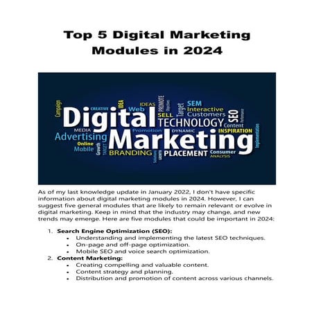 Top 5 Digital Marketing Modules in 2024.pdf
