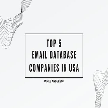Top 5 Email Database Companies in USA.pdf