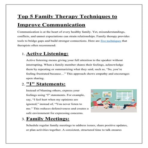 Top 5 Family Therapy Techniques to Improve Communication.pdf