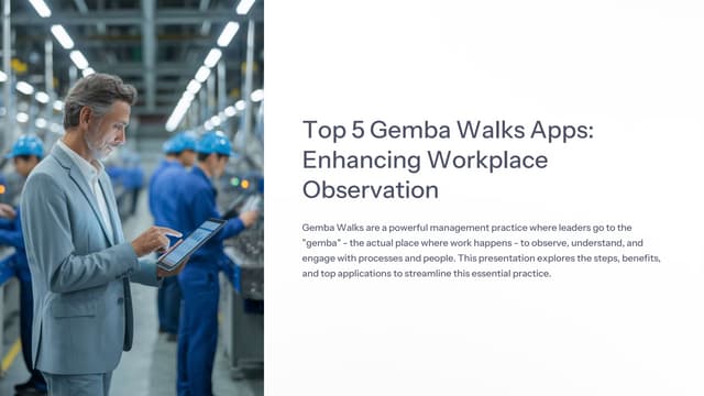 Gemba walk | PPTX