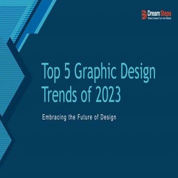 Graphic Design Trends in 2023 | PDF