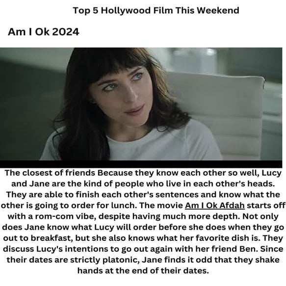 Top 5 Hollywood Film This Weekend Without Any Charges | PDF