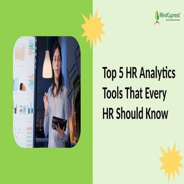 Top 5 HR Analytics Tools That Every HR Should Know.pptx