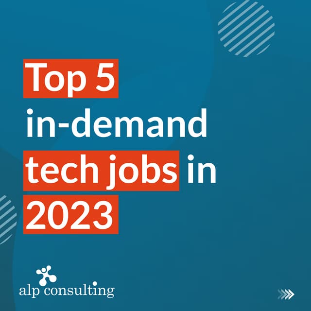 Top 5 in-demand tech jobs in 2023 | PDF