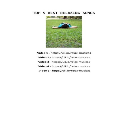 Top 5 Relaxing Songs | PDF