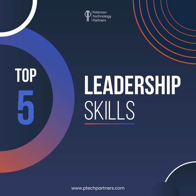 TOP 5 LEADERSHIP SKILLS | PDF