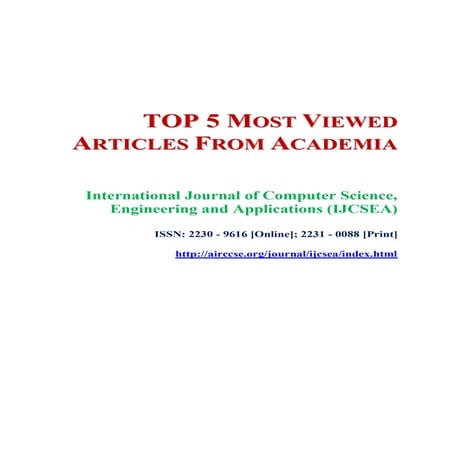 Top 5 most viewed articles from academia in 2021 - International ...