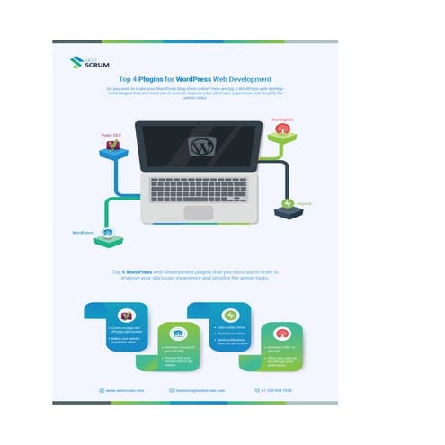 Top 4 plugins for wordpress web development | PDF | Web Development | Internet