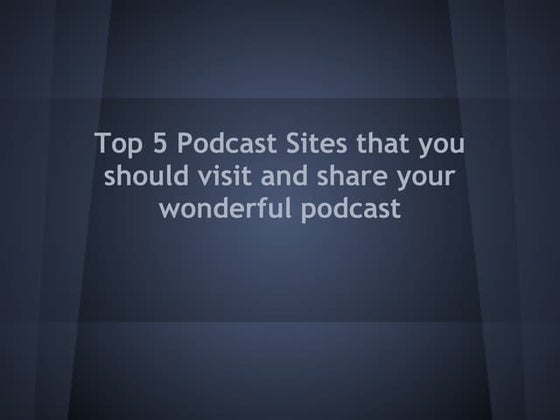 Sample Script for Slideshare | PPT