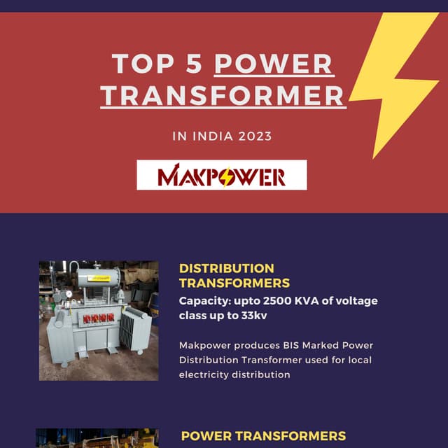 Top 5 Types of Power Transformer in Trends 2023 | PDF