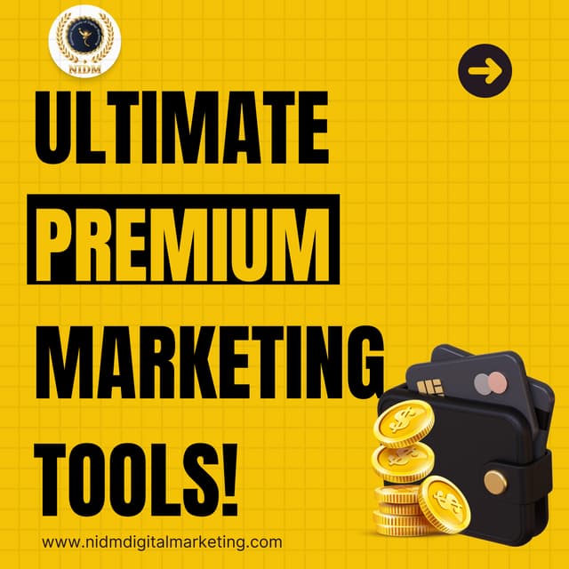 Top 5 Premium Tools for Digital Marketing.pdf