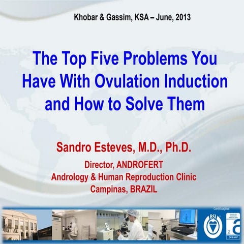 Top Five Problems You Have with Ovulation Induction and How to Solve Them | PDF