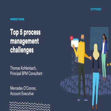 Top 5 process challenges presentation | PDF | Business | Business and ...