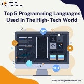 Top 5 Programming Languages Used In The High-Tech World | PDF ...