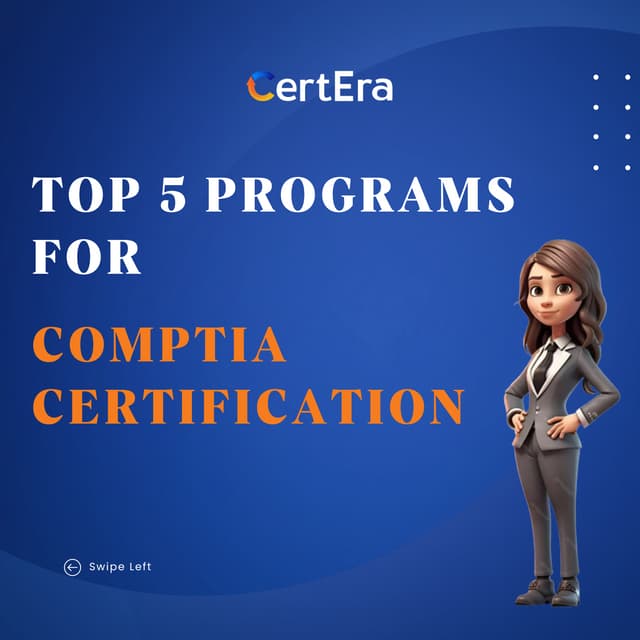 Top 5 Programs for CompTIA Certification .pdf