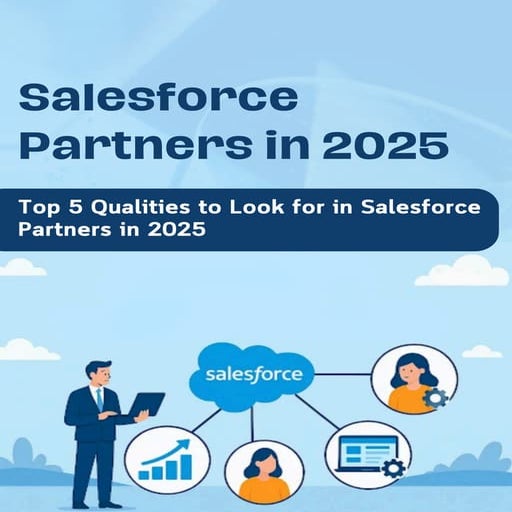 Top 5 Qualities To Look For In Salesforce Partners In 2025 Pdf