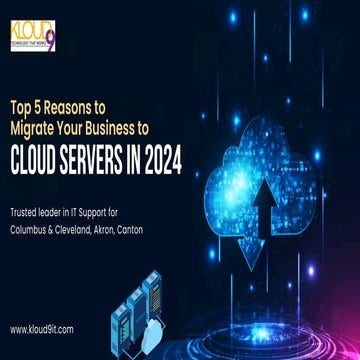 Top 5 Reasons to Migrate Your Business to Cloud Servers in 2024.pdf
