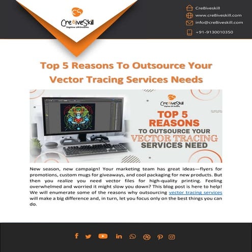 Top 5 Reasons To Outsource Your Vector Tracing Services Needs.pdf