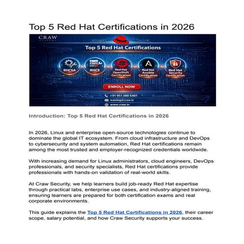 Top 5 Red Hat Certifications in 2026.pdf