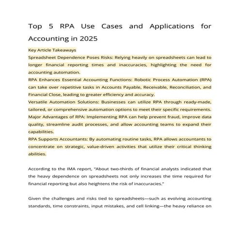Top 5 RPA Use Cases and Applications for Accounting in 2025 (1).docx