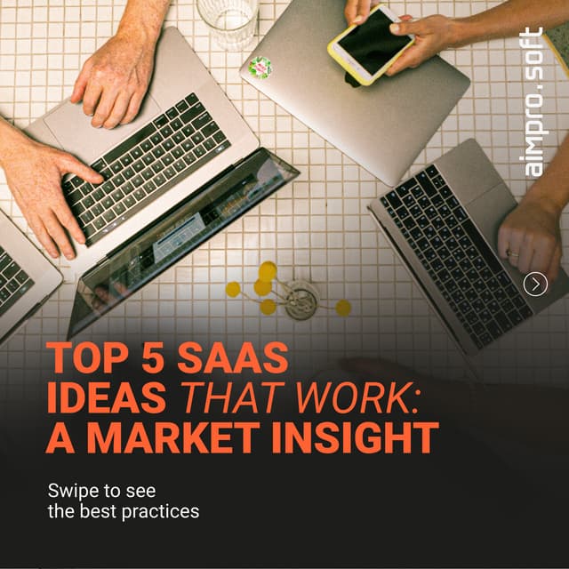 Top 5 SaaS ideas that work | PDF
