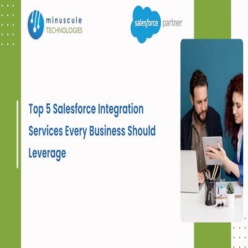 Salesforce Integration Services Presentation | PPTX