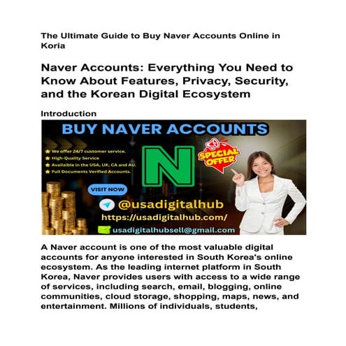 Buying GitHub Accounts: Mastering Coding, Collaboration, and Career ...