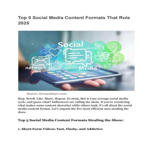 Top 5 Social Media Content Formats That Rule 2025 .pdf