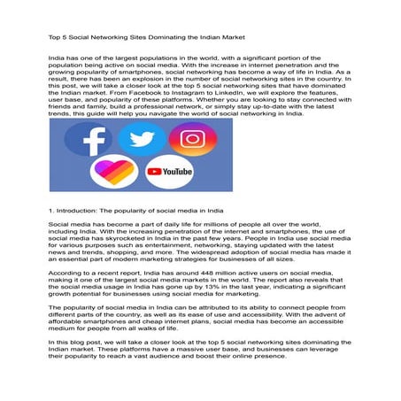 Top 5 Social Networking Sites Dominating the Indian Market.pdf