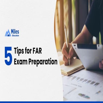 Tips for Financial Accounting and Reporting (FAR) Exam Success | PDF