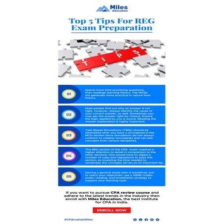 Top 5 tips for REG exam prepration.pdf