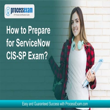 Top 5 Tips to Crack ServiceNow CIS-SP Certification Exam | PDF