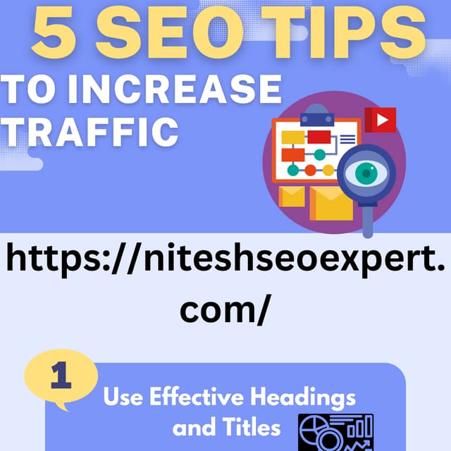 Top 5 tips to increase organic traffic.pdf