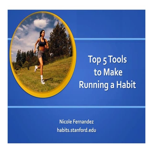 Top 5 Tools to Make Running a Habit | PDF | Running and Jogging ...