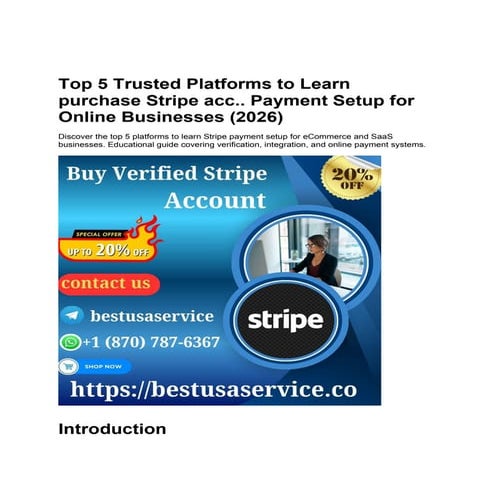 Stripe Pitch Deck designed by Zlides | PPTX