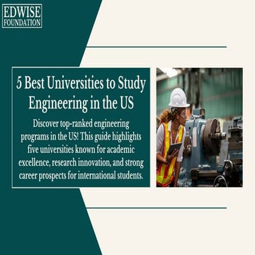 Top 5 Universities for Engineering in the US: Your Path to Innovation ...
