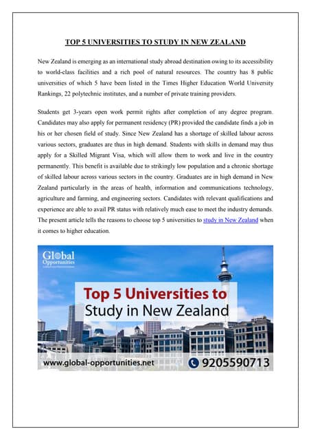 Exploring Top Study Destinations.pdf . | PDF