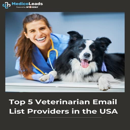 Top 5 Veterinarian Email List Providers in the USA.pdf