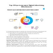 Top 5 ways to measure advertising effectiveness (1) | PDF