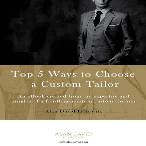 How to Find a Tailor | PDF