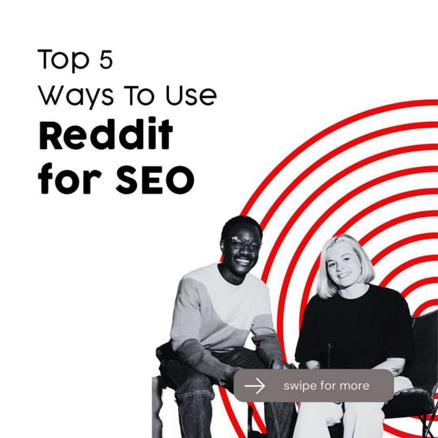 Top 5 Ways To Use Reddit for SEO | SEO Expert in USA - Macaw Digital | PDF