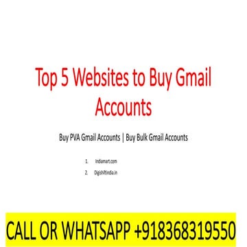 Top 5 Websites to Buy Gmail Accounts.pdf