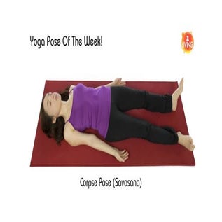 Top 5 Yoga Poses | PPT