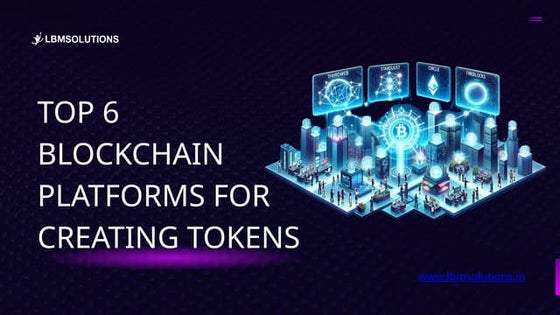 Blockchain Platforms that are popular in 2022 | PDF