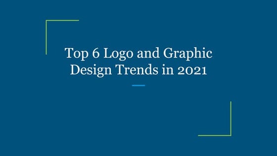 Top Dynamic And Animated Logo Trends To Watch In 2025 | PPT