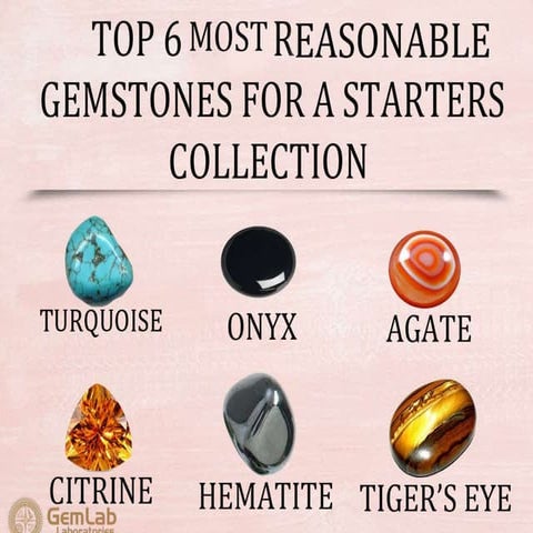 TOP 6 MOST AFFORDABLE GEMS FOR A STARTERS | PPTX