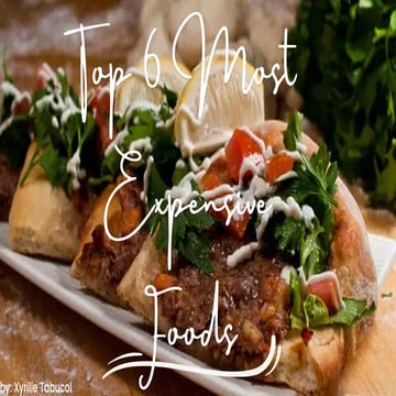 top 6 most expensive food.pdf
