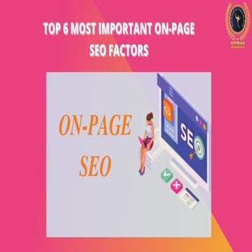 Top 6 most important on page seo factors | PDF