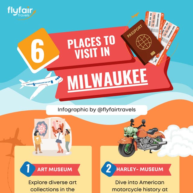 Top 6 Must-Visit Places in Milwaukee | PDF